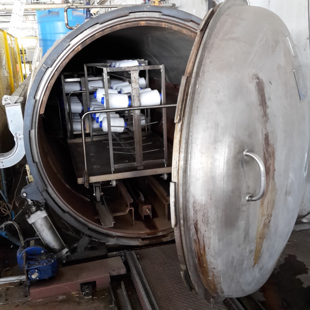 Steaming machine Obem – BRENZITEX L.T.D.